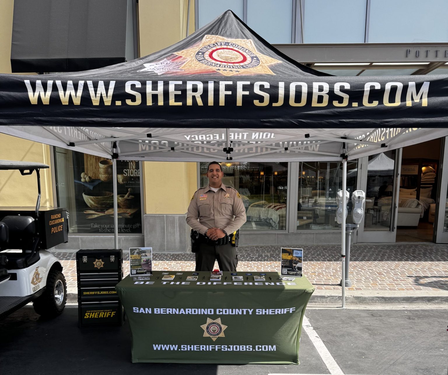 The Gathering Farmers & Artisan Market at Victoria Gardens – San Bernardino County Sheriff’s Jobs